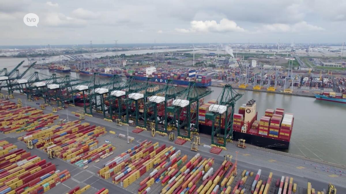 Infomarkt over Extra Containerbehandelingscapaciteit Antwerpen (ECA) in ...