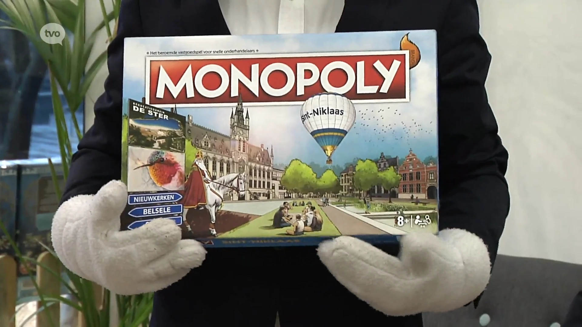Laatste vakje op Monopoly-spelbord is voor Vredefeesten | TV OOST Laatste vakje op Monopoly-spelbord is voor Vredefeesten | TV OOST