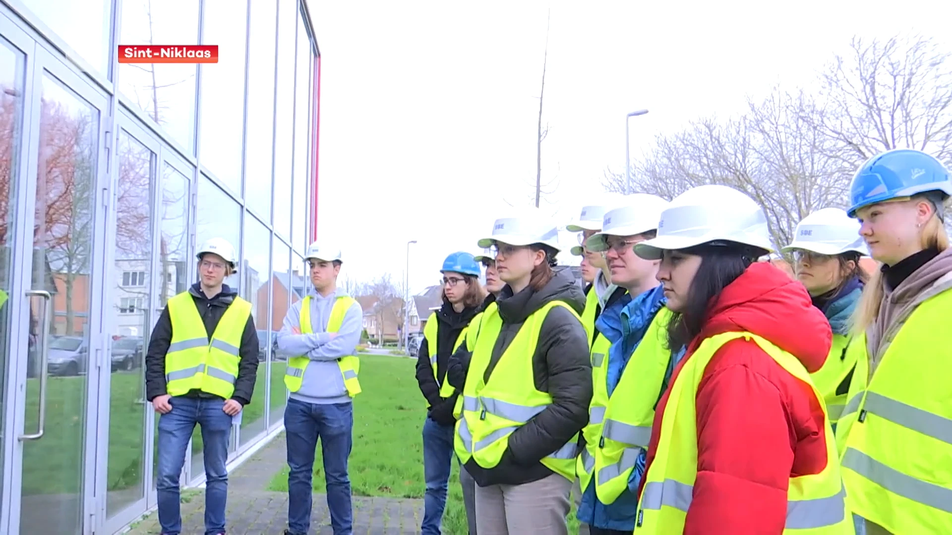 Sint-Niklase leerlingen maken kennis met fietsbrugproject Vijfstraten ... Sint-Niklase leerlingen maken kennis met fietsbrugproject Vijfstraten ...
