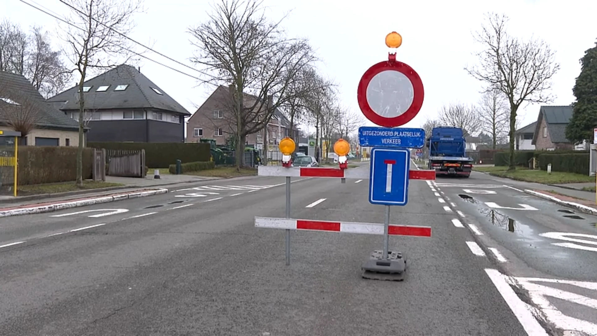 'Uitgezonderd plaatselijk verkeer' leidt tot verwarring bij wegenwerken ...