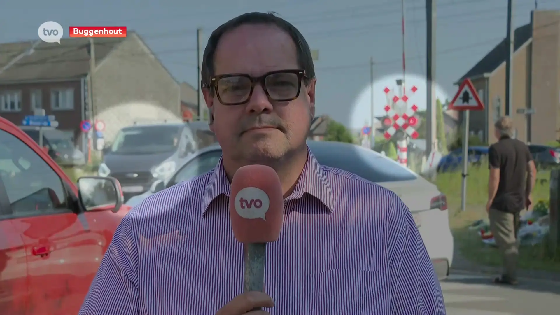 Autobestuurders negeren rood licht tijdens live-uitzending, Infrabel ...